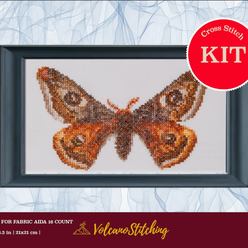 VolcanoStitching - Etsy