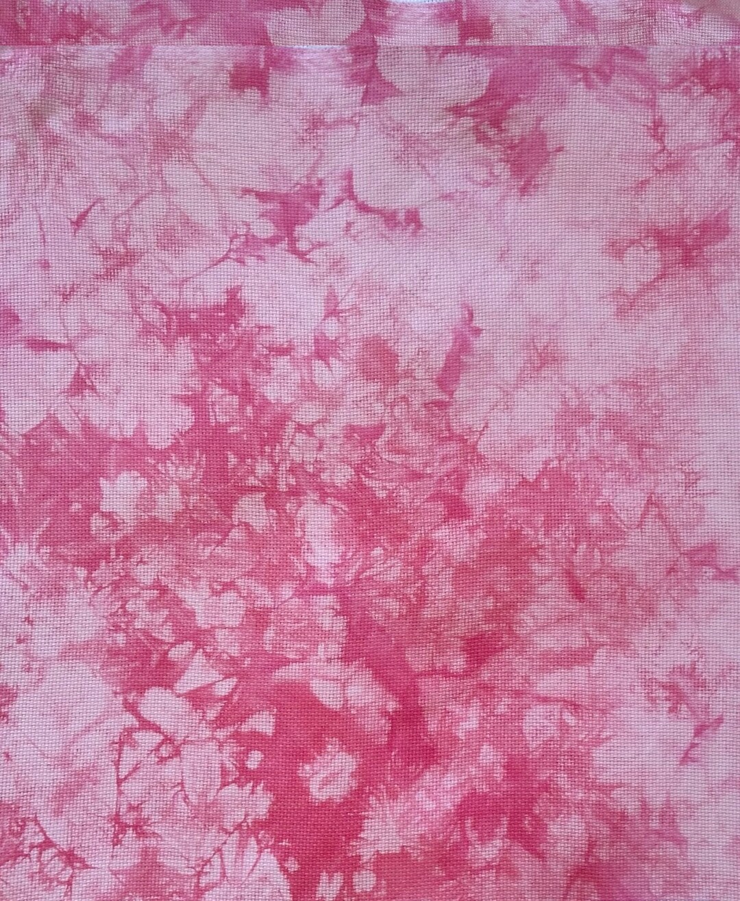 Hand Dyed 14 Count Aida Fabric, Brand Cross Stitch Cloth, 18x21 Inches ...