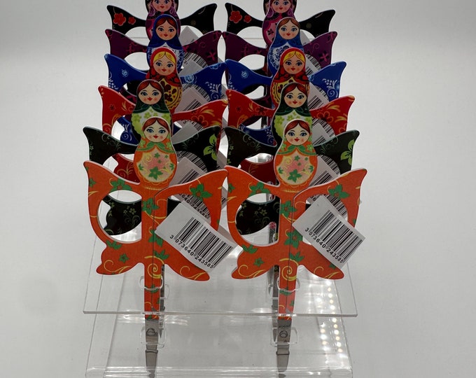 Nesting Dolls Scissor by BOHIN, Colorful Stainless Steel Shears ...