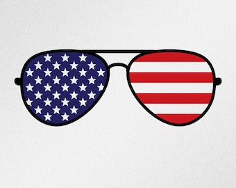 Aviator Sunglasses Svg, Dxf, Eps, Ai, Cdr Vector Files for Silhouette ...