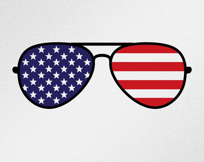Aviator Sunglasses Svg, Dxf, Eps, Ai, Cdr Vector Files for Silhouette ...