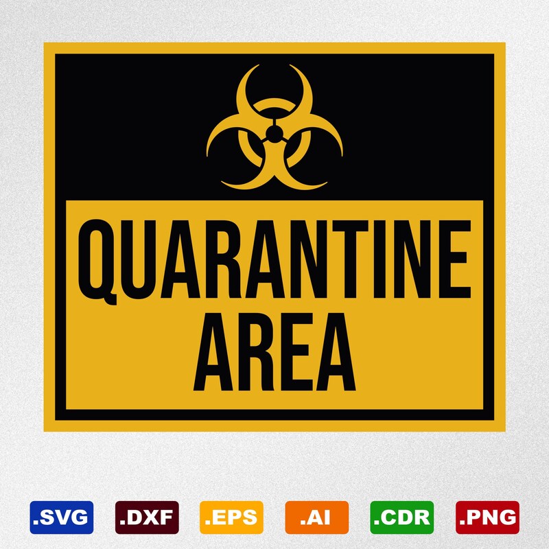 Quarantine Svg - Etsy