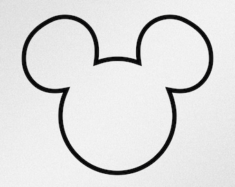 Mickey Mouse Vector | Etsy