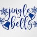 Jingle Bells, Christmas, Svg, Dxf, Eps Vector Files for Cricut ...