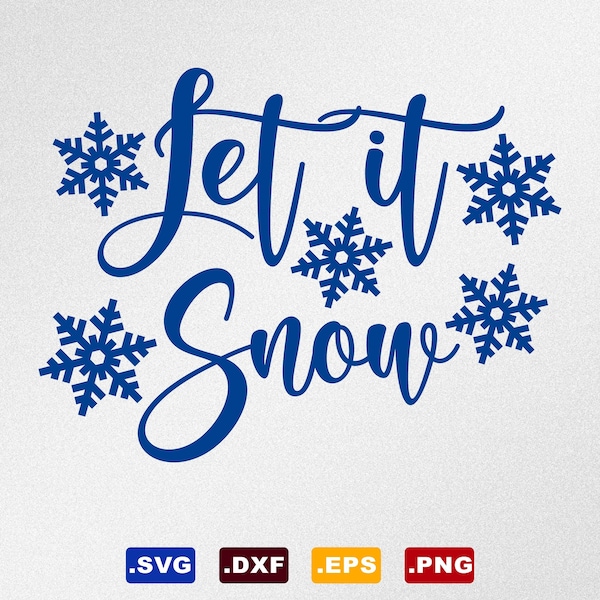 Snow Svg - Etsy