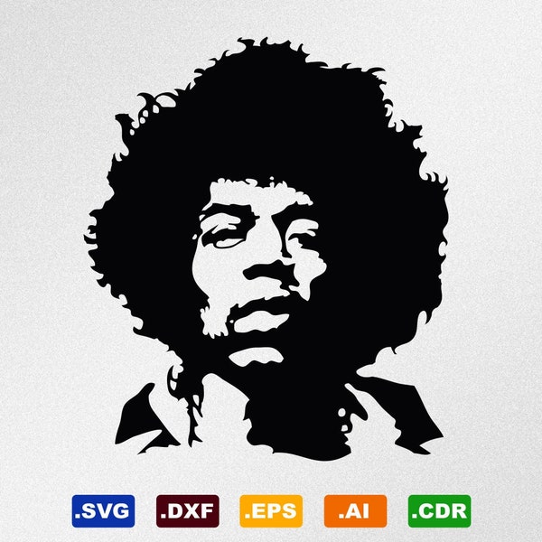 Jimi Hendrix - Etsy UK