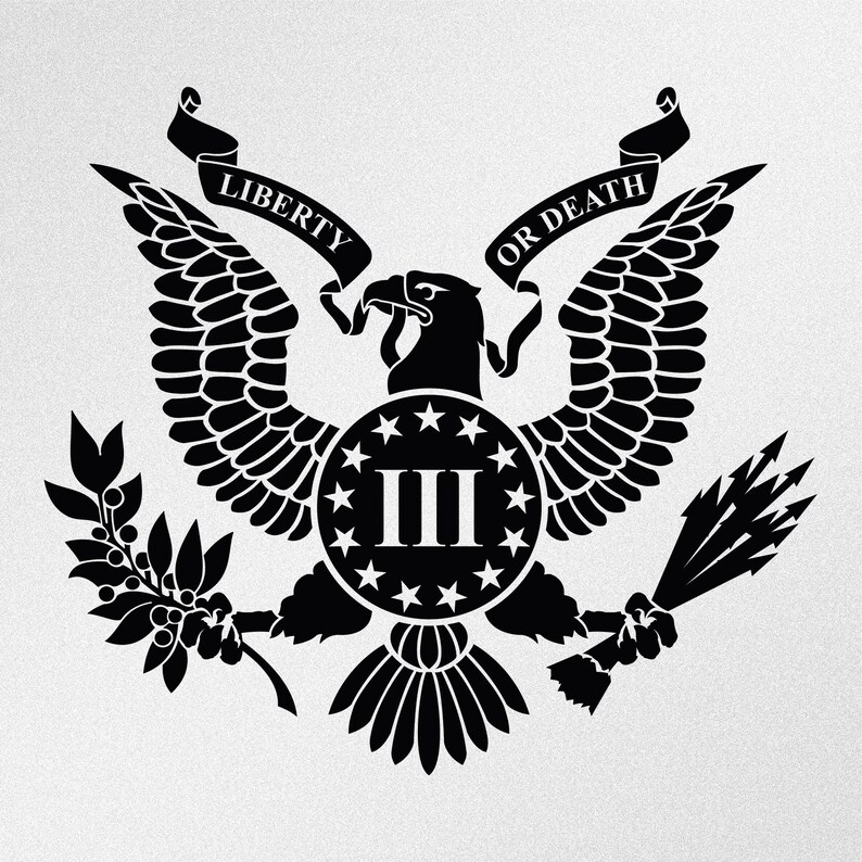 Three Percenters Great Seal Vinyl Decal Sticker | Etsy