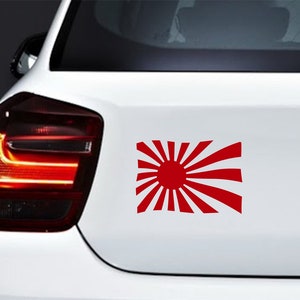 Flag Rising Sun Japan Svg, Dxf, Eps, Ai, Cdr Vector Files for ...