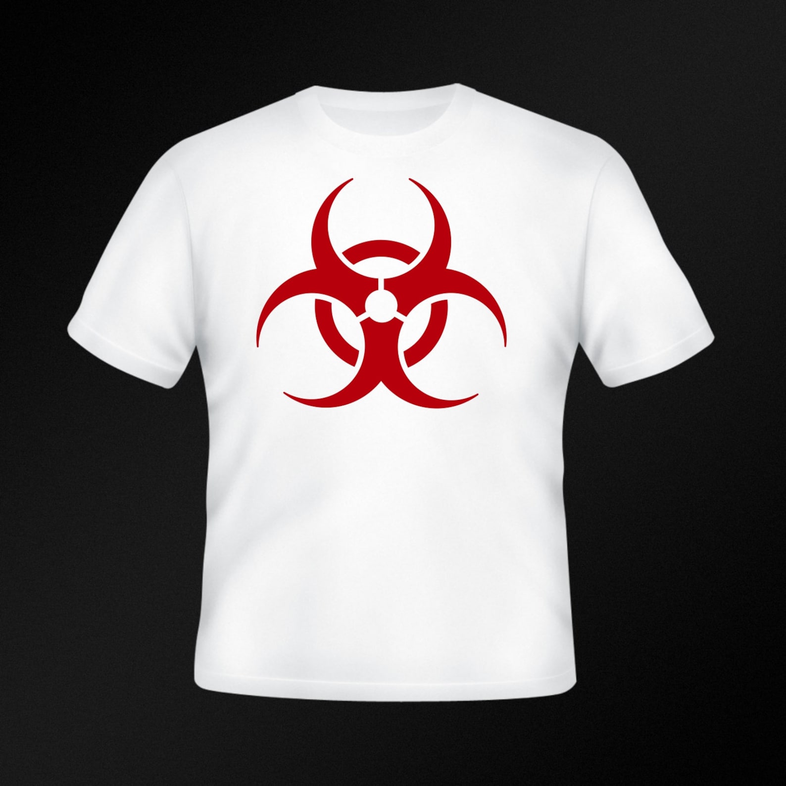 Biohazard Symbol Svg, Dxf, Eps, Ai, Cdr Vector Files for Silhouette ...