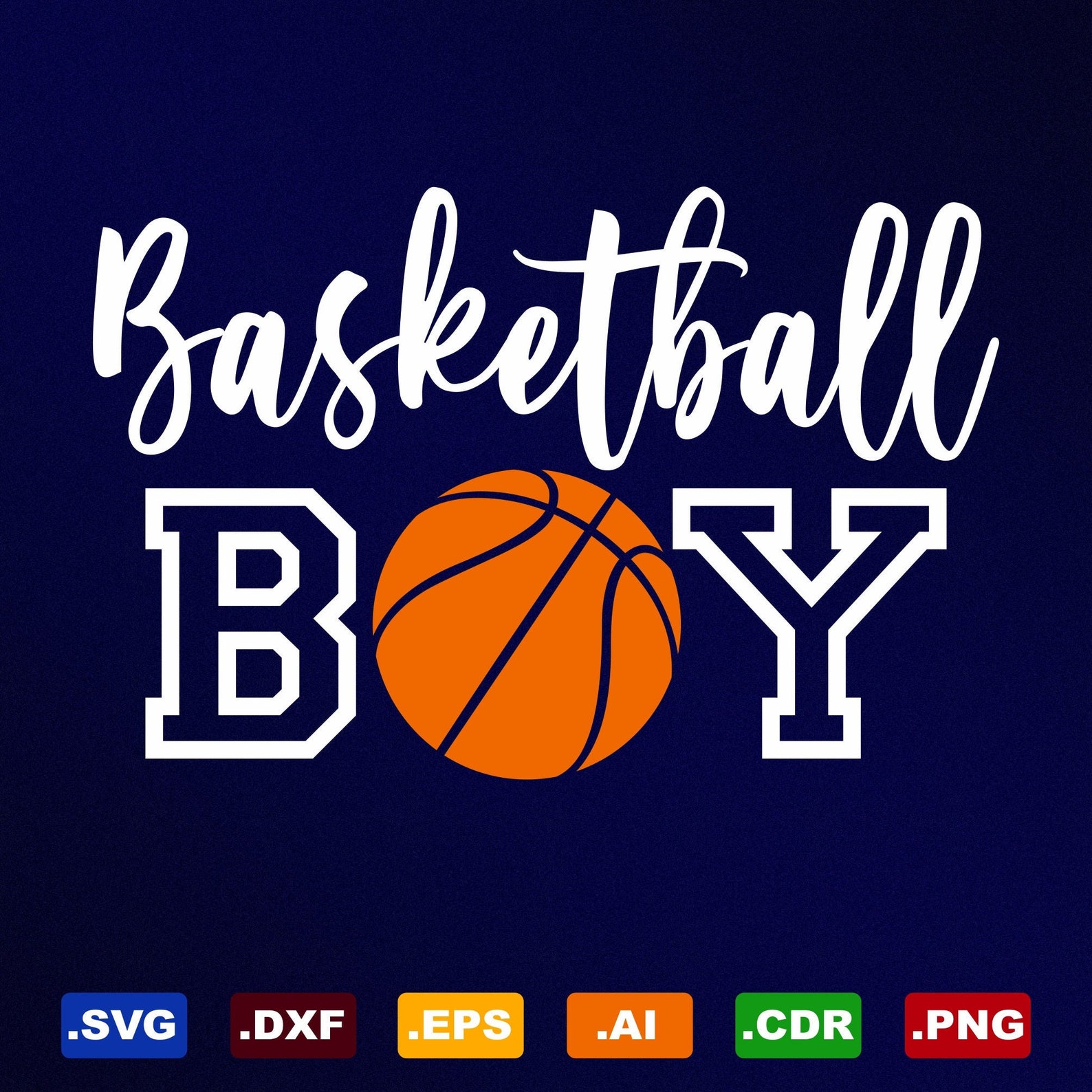 Basketball Boy Svg Dxf Eps Ai Cdr Vector Files for | Etsy