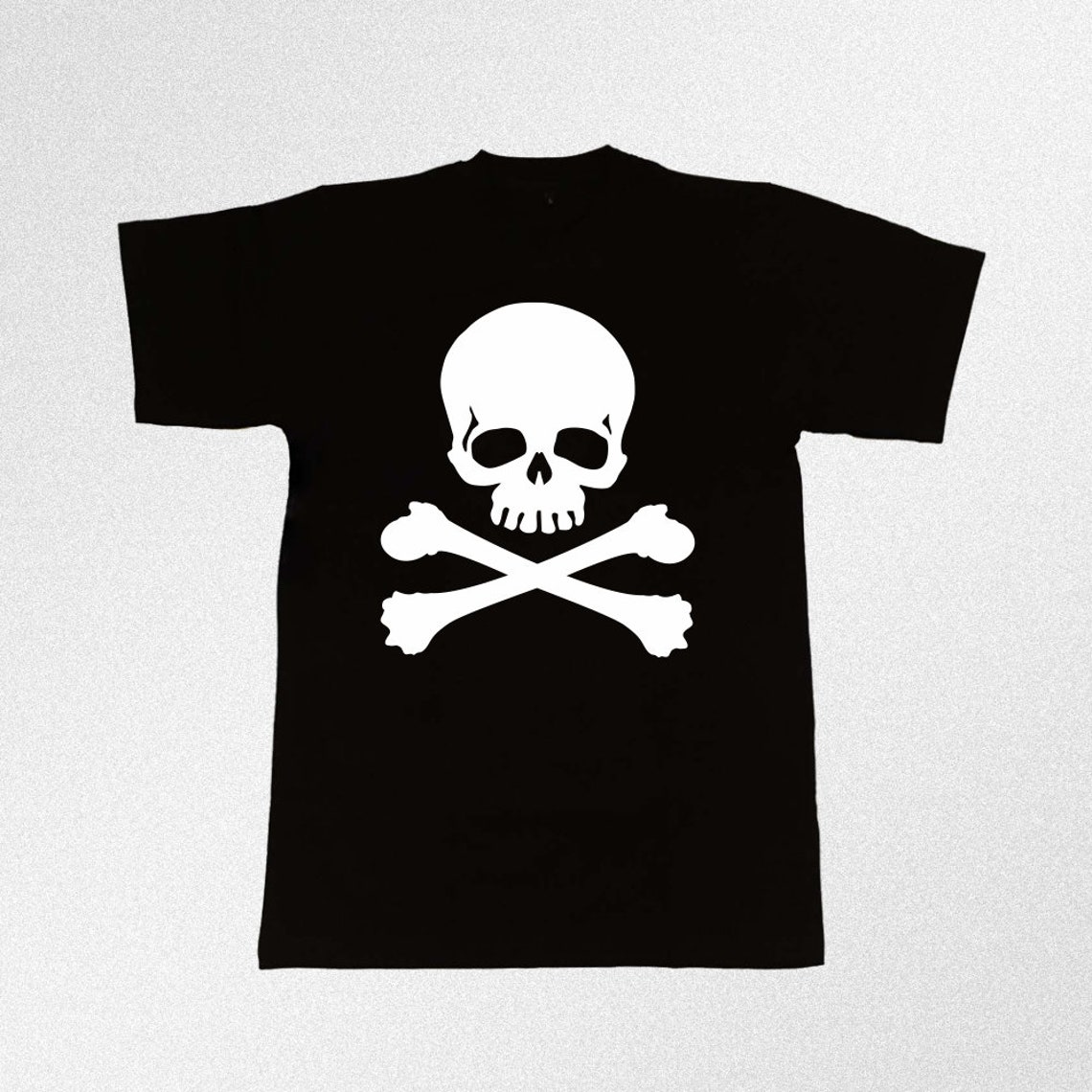 Skull Crossbones Svg Dxf Eps Ai Cdr Vector Files for | Etsy
