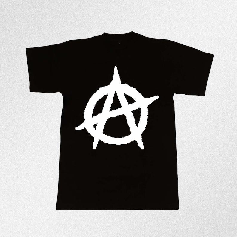 Anarchy Symbol Svg Dxf Eps Ai Cdr Vector Files for | Etsy