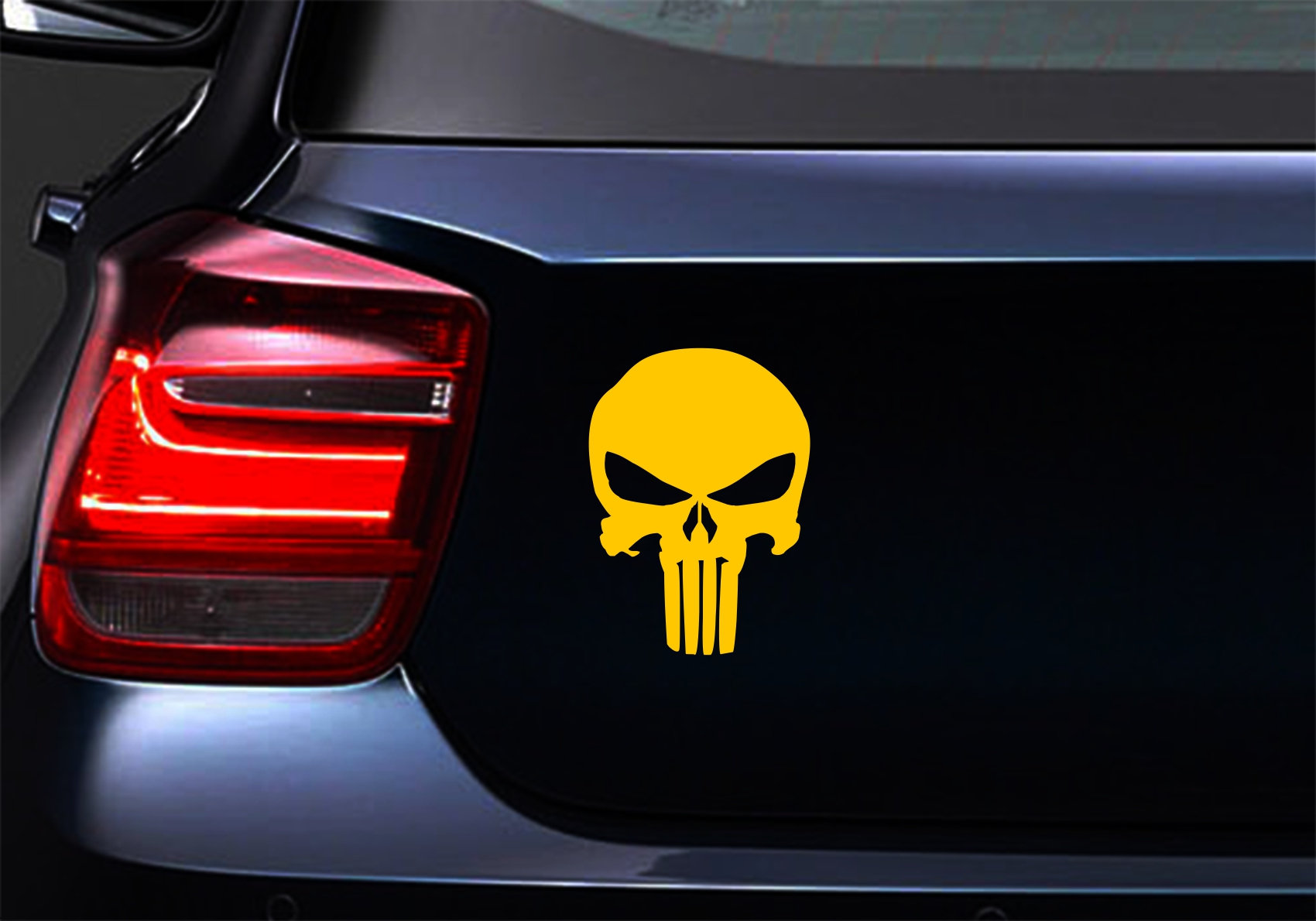 Punisher Vinyl Decal Sticker | Etsy