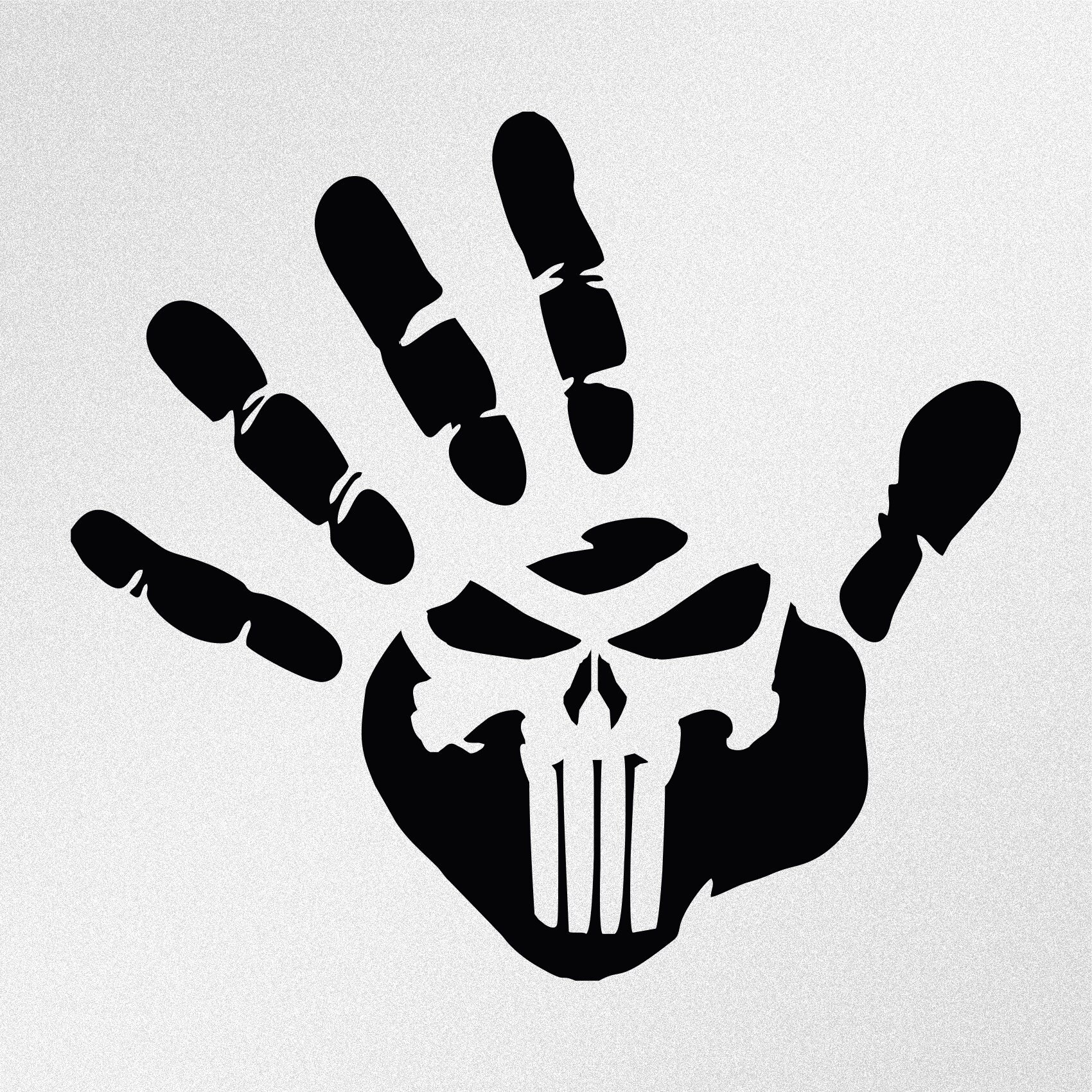 Punisher Skull Vinyl Decal Paper Bumper Stickers etna.com.pe