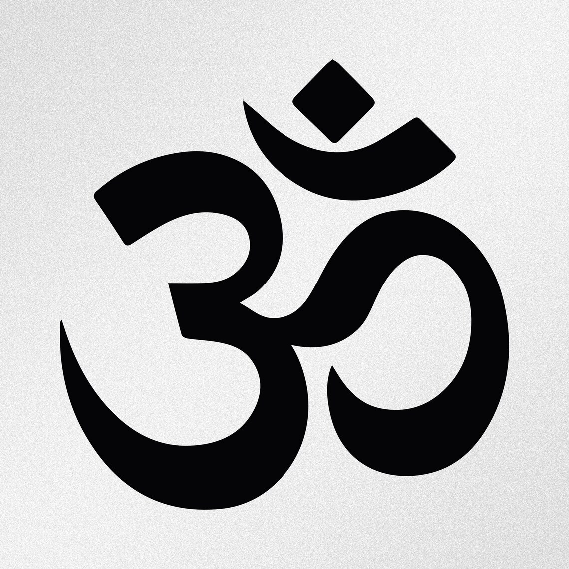 Om Aum Symbol Vinyl Decal Sticker - Etsy