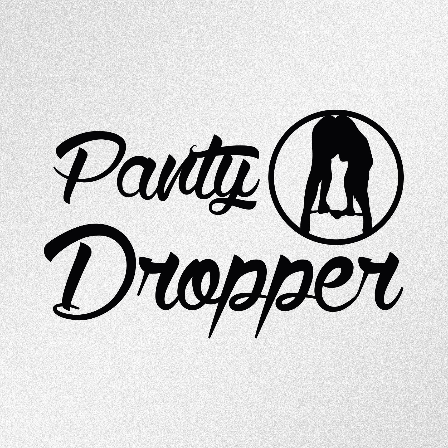 Panty Dropper Vinyl Decal Sticker | Etsy
