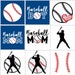 Sports Bundle Svg, Dxf, Eps Vector Files for Cricut, Silhouette ...