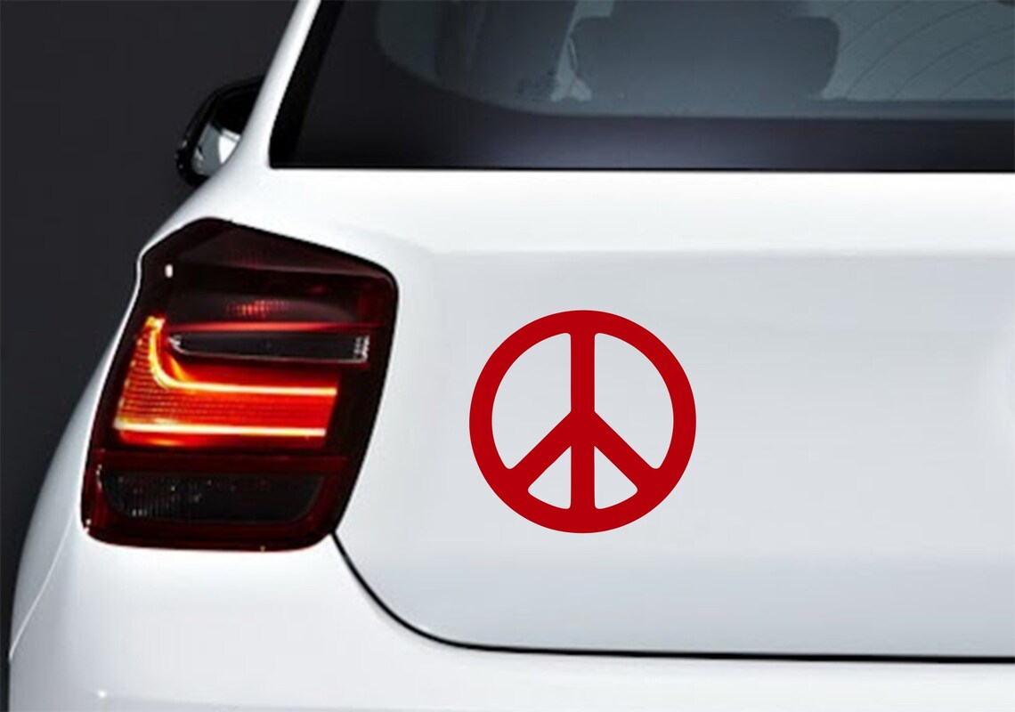 Peace Symbol Svg Dxf Eps Ai Cdr Vector Files for - Etsy