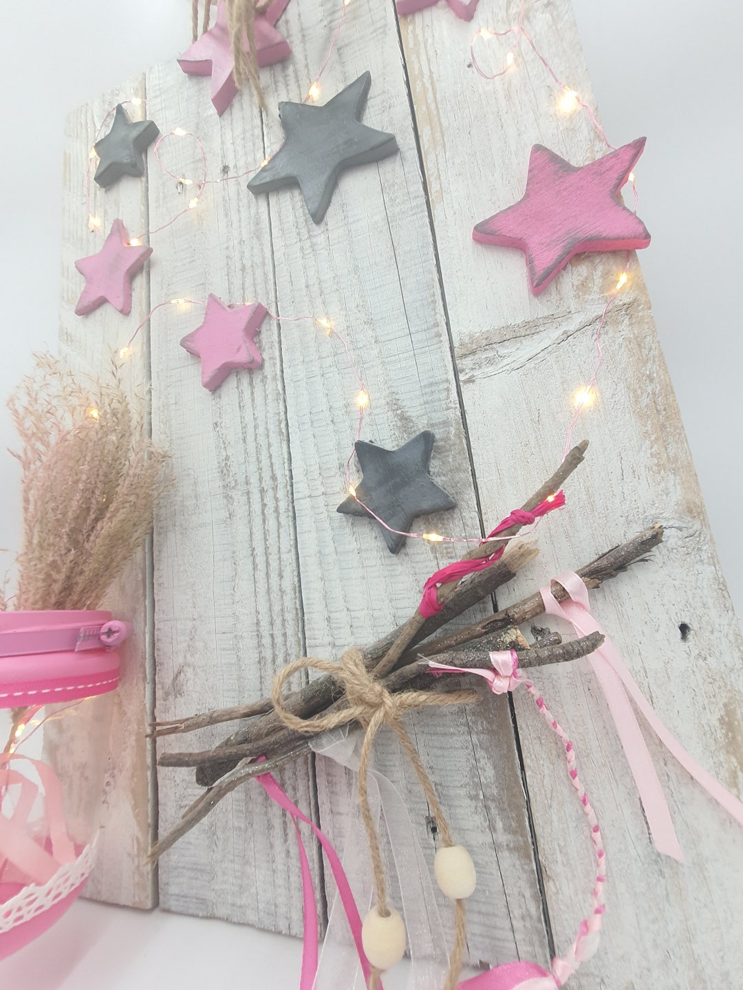 Bright Star Painting / Interior Decoration / Children / Home - Etsy