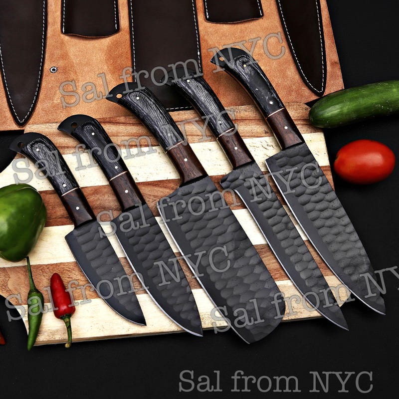 Knife Block - Etsy