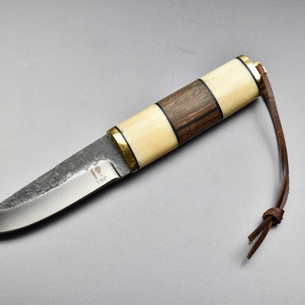 Bushcraft Knife - Etsy