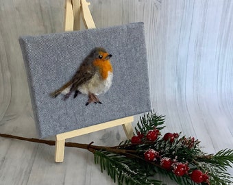 Felt Robin - Etsy UK
