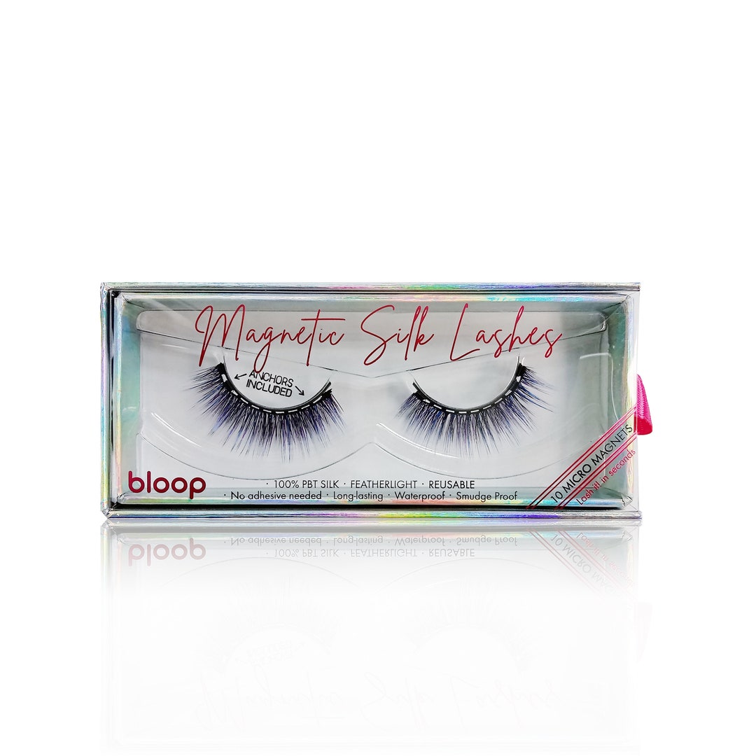 BLOOP Forget-me-not Lash It! Magnetic Silk Color Lashes - Etsy