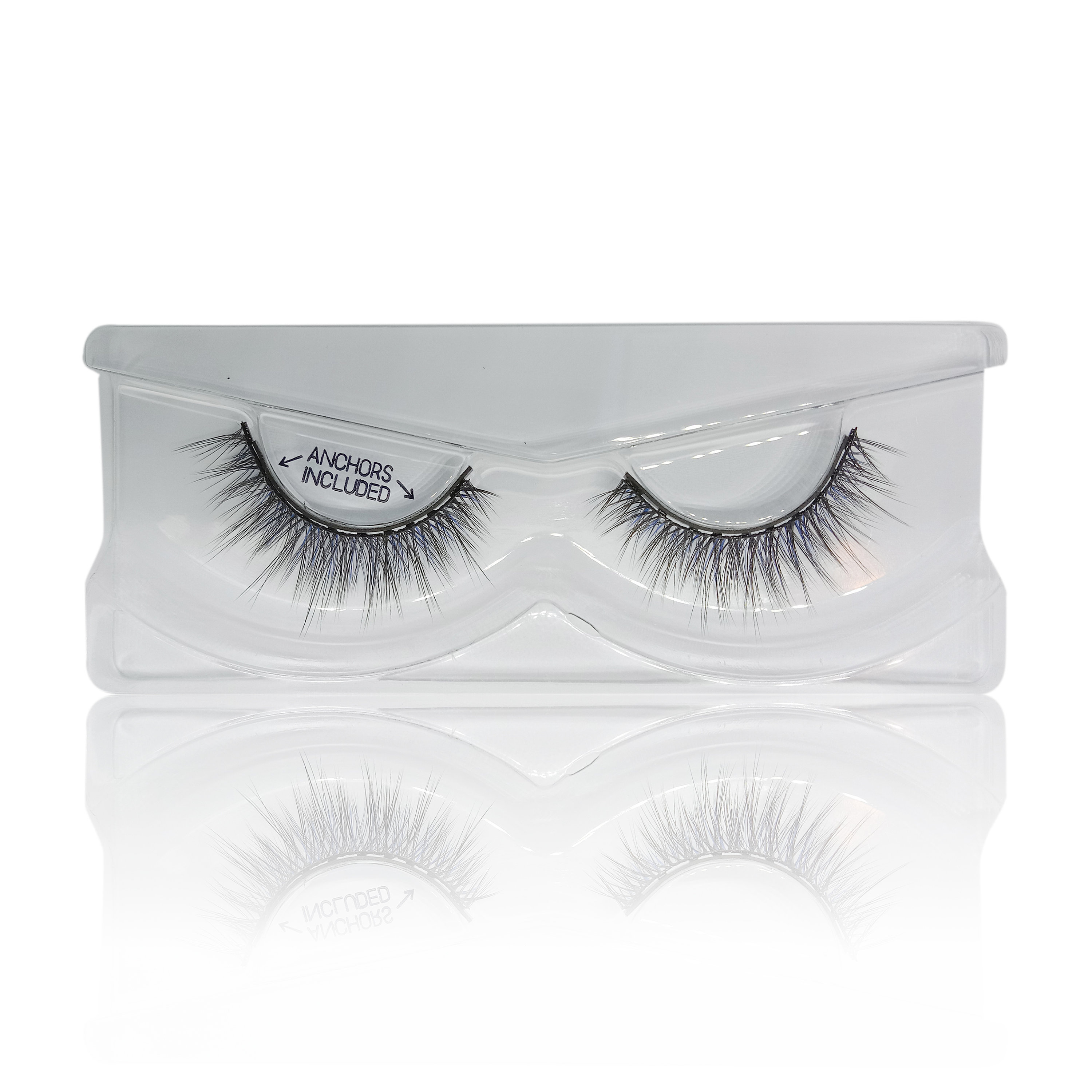 BLOOP Navy Cruise Lash It! Magnetic Silk Color Lashes - Etsy