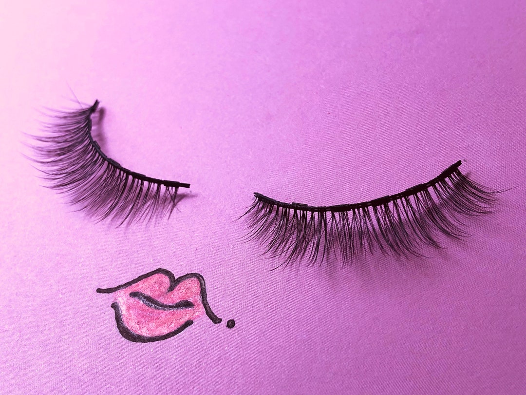 BLOOP LASH IT! Magnetic Silk Lashes- Naturally Long - Etsy