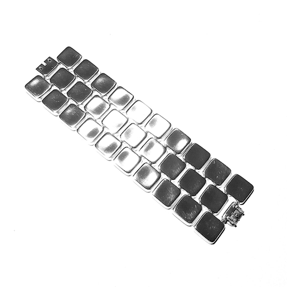 Rare Designed By Astrid Fog For Georg Jensen Heavy Qu… - Gem