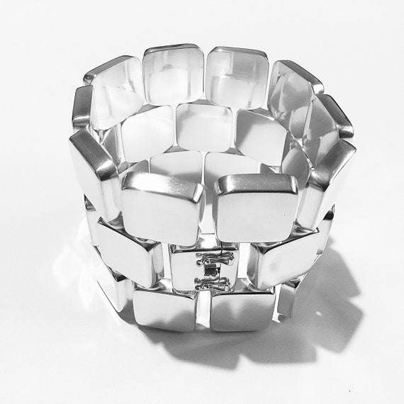 Rare Designed By Astrid Fog For Georg Jensen Heavy Qu… - Gem