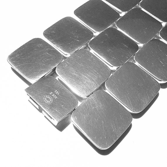 Rare Designed By Astrid Fog For Georg Jensen Heavy Qu… - Gem