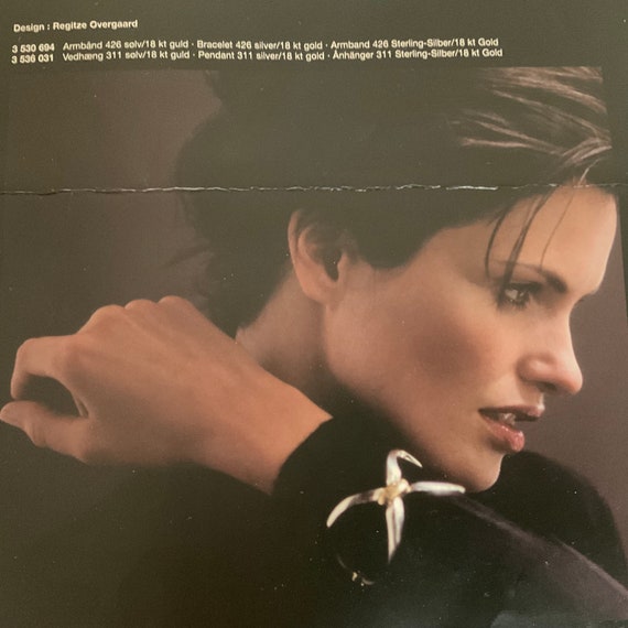 Very Rare Designed By Regitze Overgaard For Georg Jen… - Gem