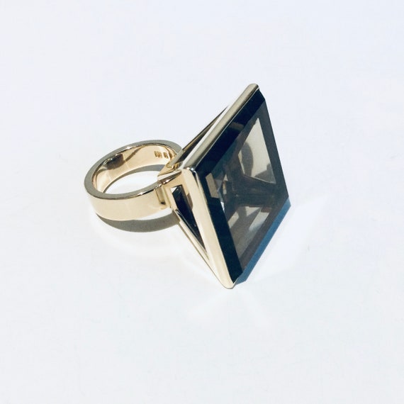 Rare Vintage Sigurd Persson Heavy Quality 18k Gold An… - Gem