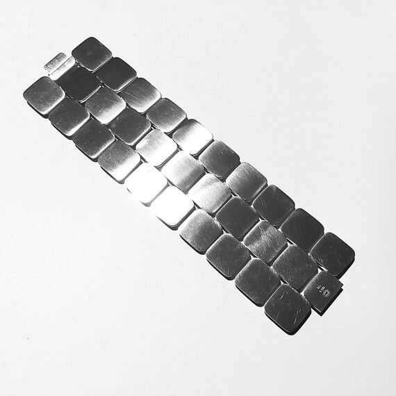 Rare Designed By Astrid Fog For Georg Jensen Heavy Qu… - Gem