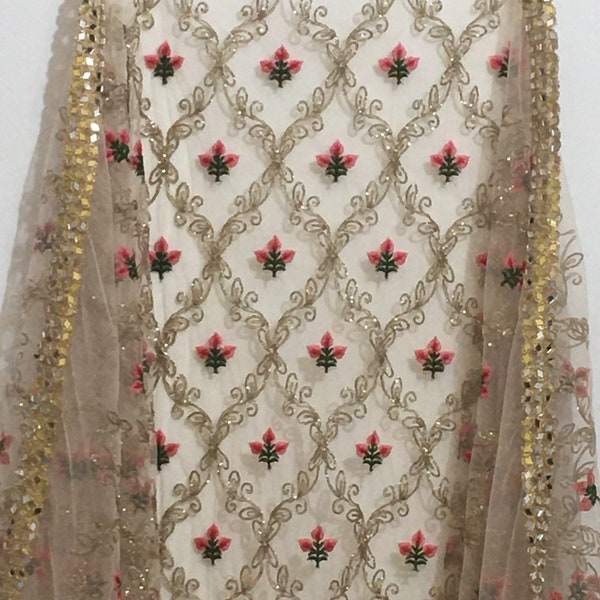 Embroidered Net - Etsy