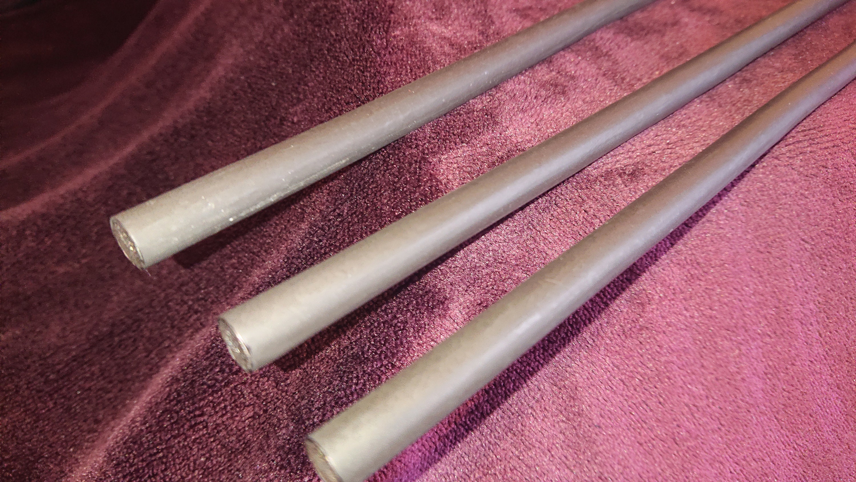 Smooth Cane With Rubber Coating - Multiple Colors - Etsy