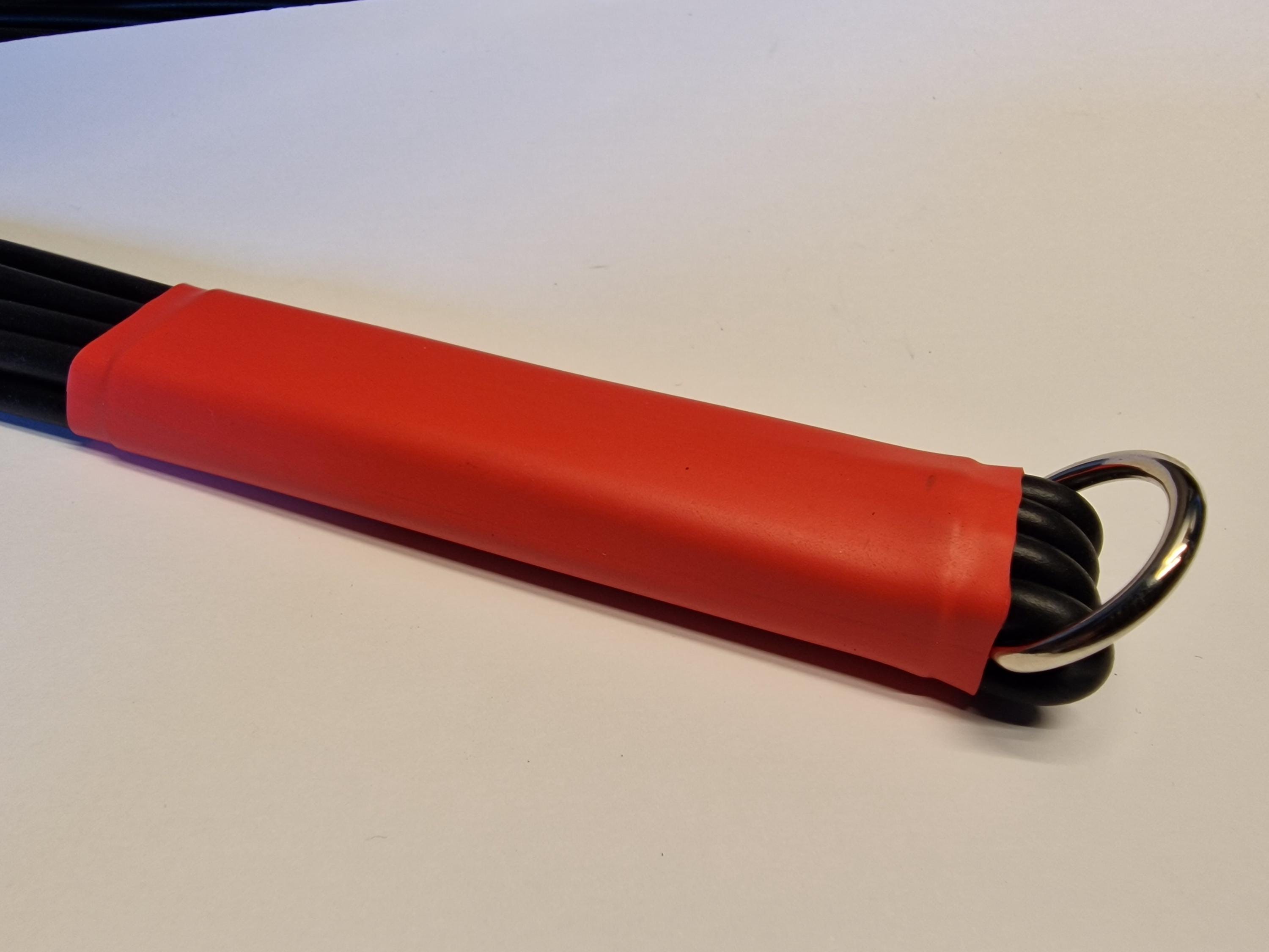 Rubber Whip With Eight Thick Soft Rubber Cords - Quickly Creates Marks ...