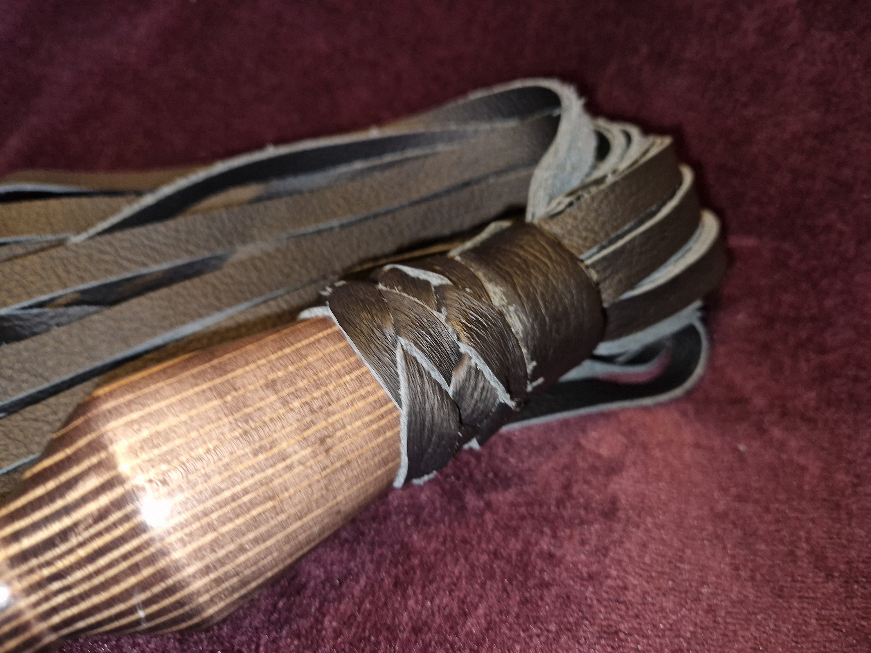 Flogger dragon's Claw With Prong Rings Makes Bloody Welts 40 Strips ...