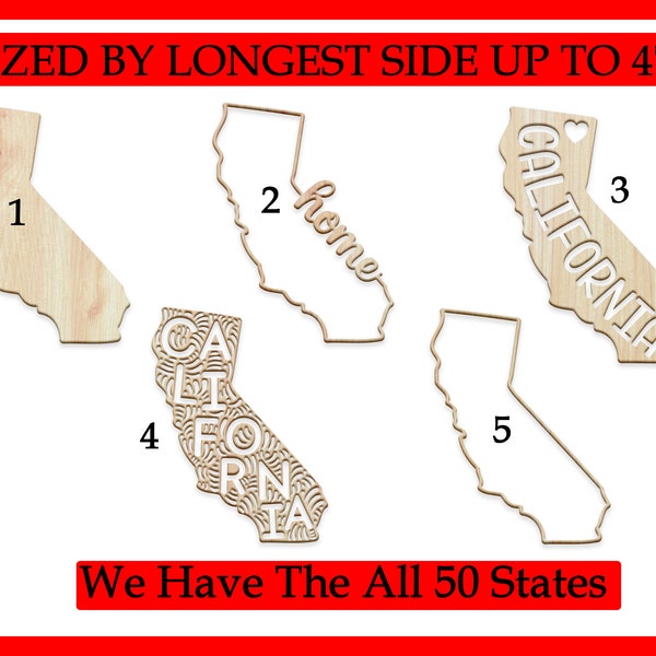 Wooden State - Etsy