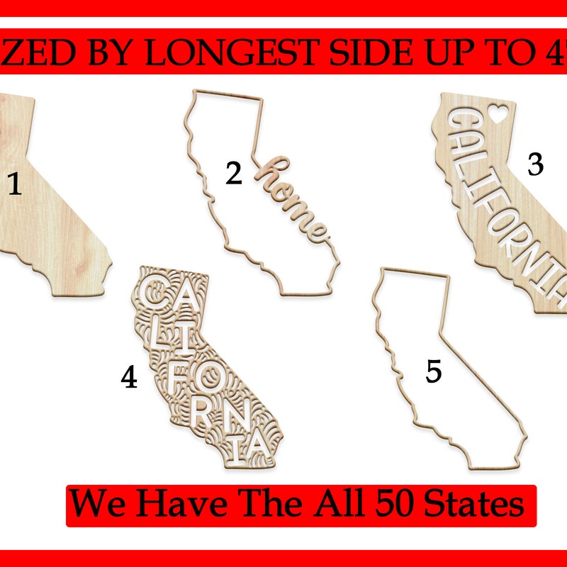 Wooden State - Etsy