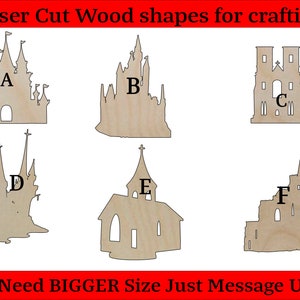 Custom Order Castle Size - Etsy