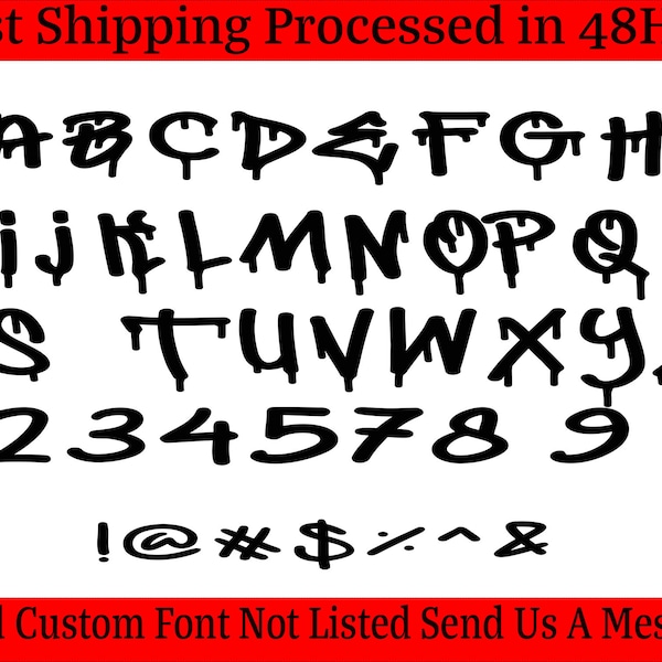 Living Single Font - Etsy