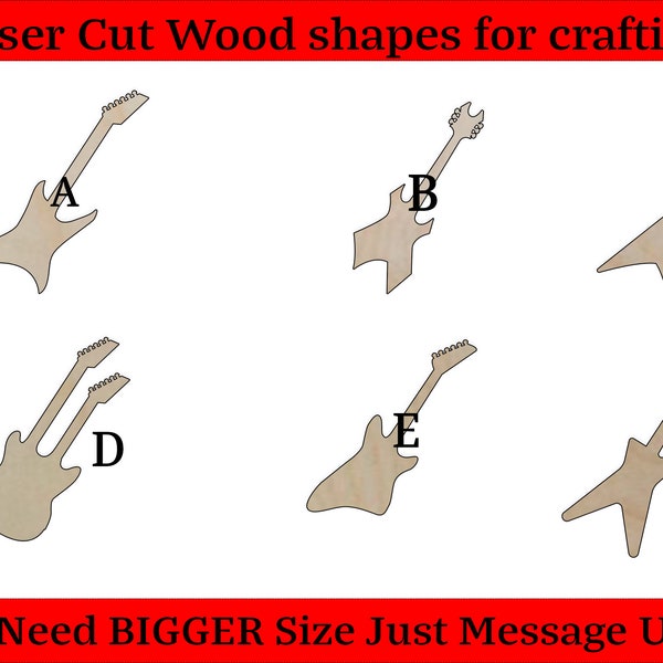 Guitar Shape - Etsy