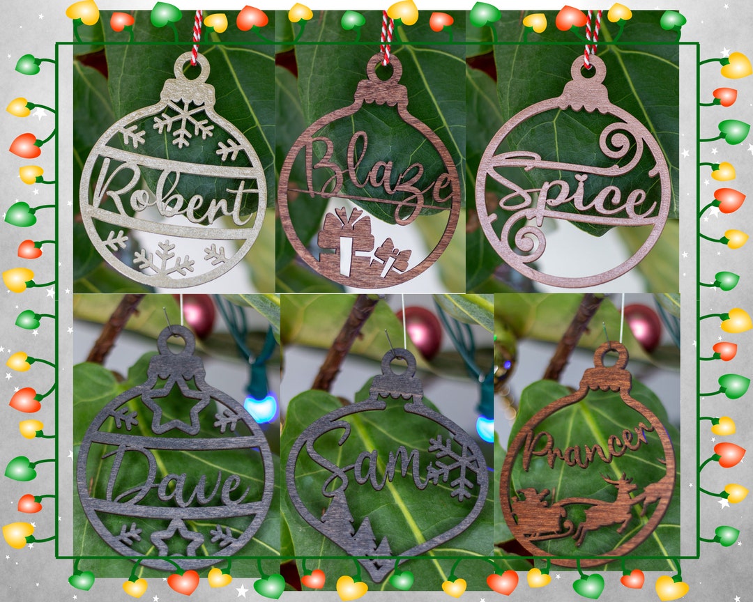 Make Gifting Memorable in 2023 With Custom Name Keepsake Christmas ...