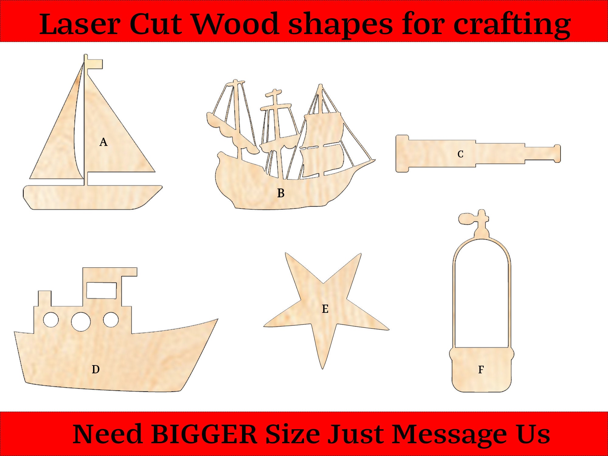 Nautical Boat Telescope Pirate Ship Fishing Boat Extinguisher Maritime ...