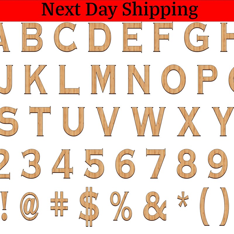 18 Inch Letter - Etsy