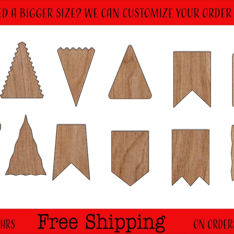 Wood Cutouts - Etsy