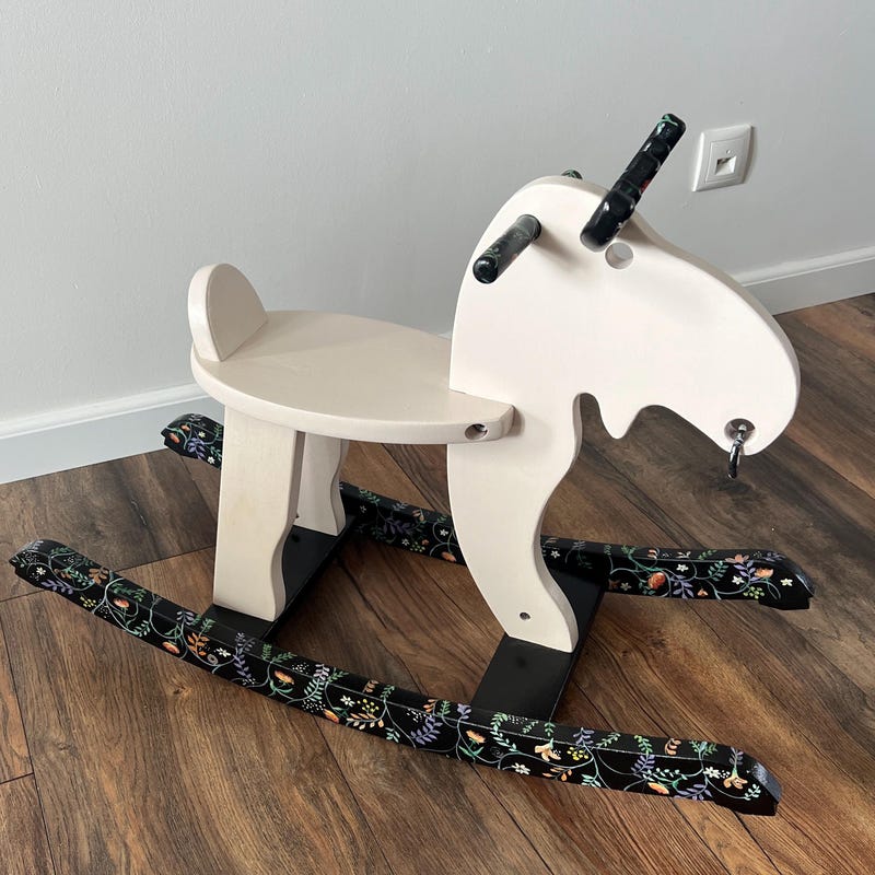Rocking Moose - Etsy