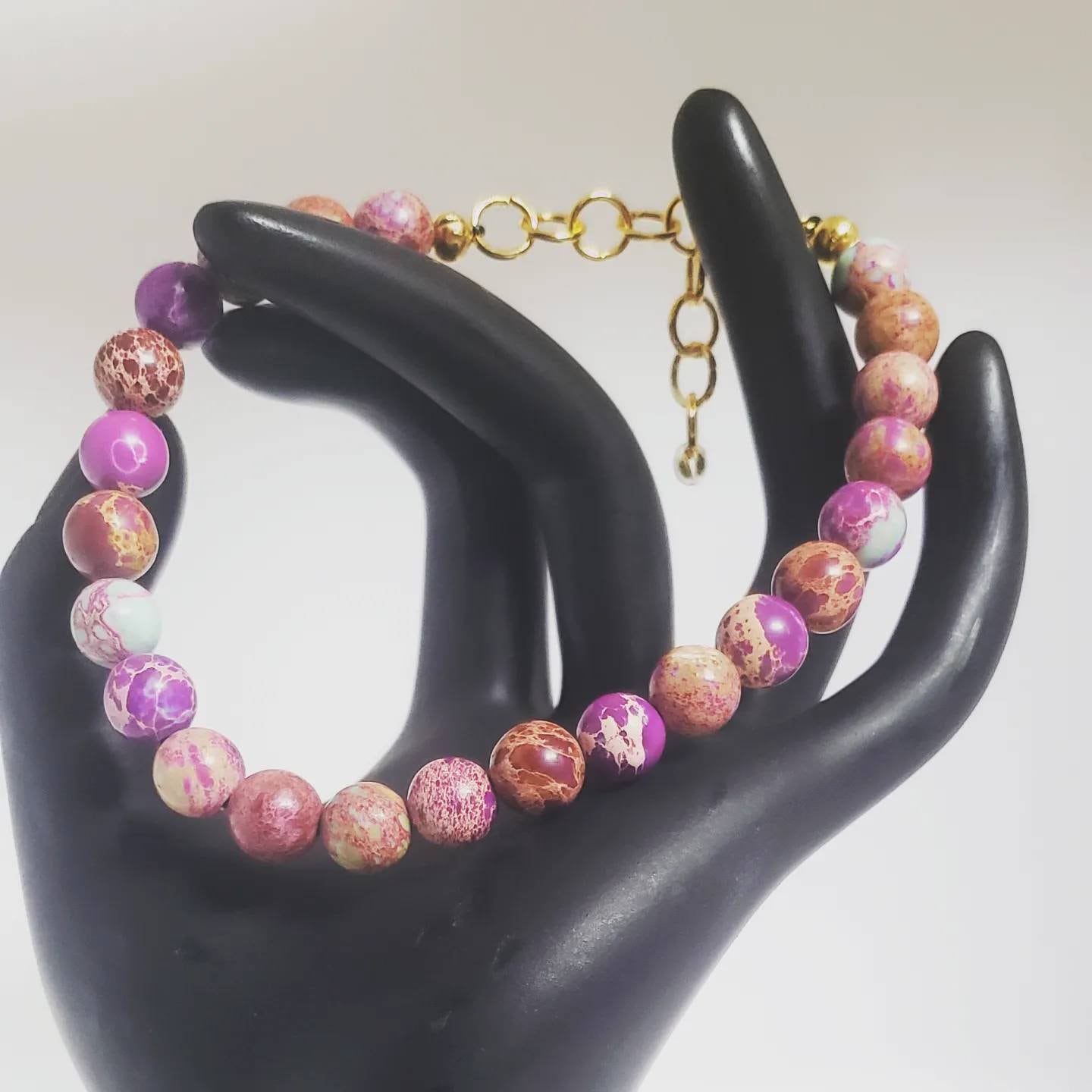 Stack Beaded hibiscus Bubble Gum Bracelets - Etsy